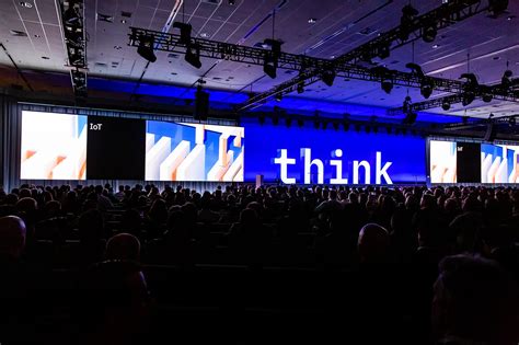 Ibm Think 2019 Behance