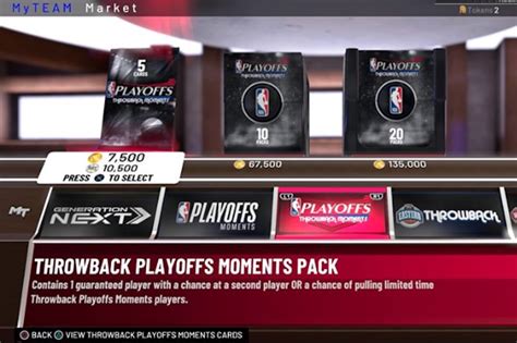 NBA K MyTeam Players John Wall Kareem Abdul Jabbar Get Throwback Playoffs Moments Cards