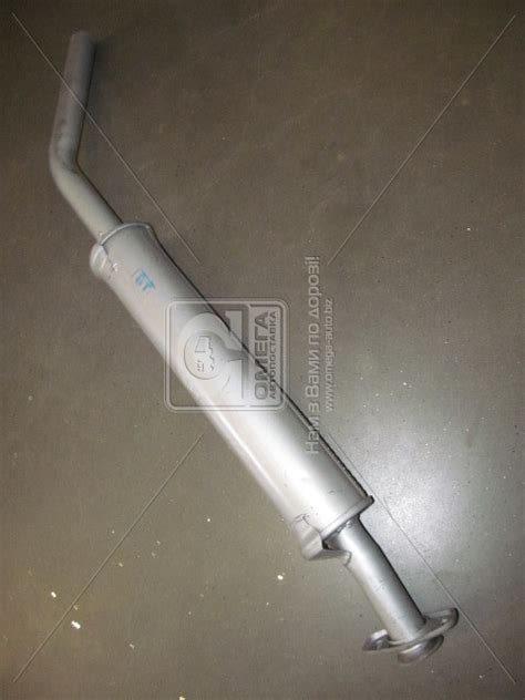 Резонатор ВАЗ 21214 инжект. Закатной (пр-во ТМК) 21214-1200020 UA41 (ID ...