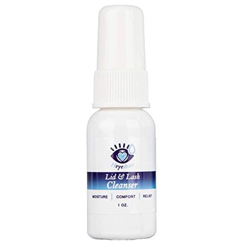 Optase Tto Eye Lid Cleansing Gel Tea Tree Oil Eyelid Cleanser For Dry