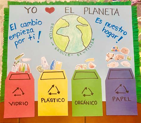 Best 13 Uso De Contenedores Cartel De Reciclaje Artofit