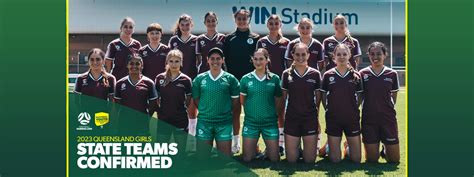 Queensland Squads Confirmed For 2024 National Youth Championships