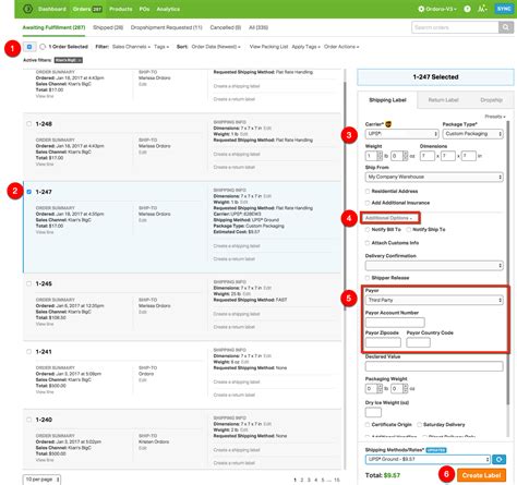Ordoro Can I Use Ups Third Party Billing For Shipping In Ordoro
