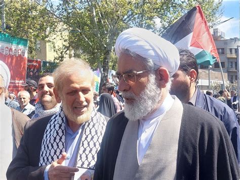 برگزاری راهپیمایی روز قدس در سراسر کشور تشییع پیکر شهدای راه قدس در