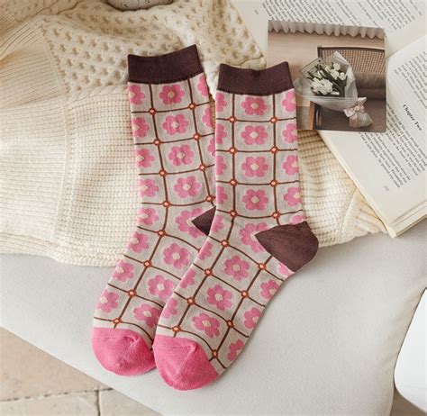 르뚜앙 싱하리 여성 여자 겨울 스타킹 니트 양말 긴양말 두꺼운 패션 예쁜 중목 양말세트 르뚜앙