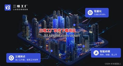 推荐几款三维模型obj格式轻量化处理工具软件 三维工厂k3dmaker csdn博客