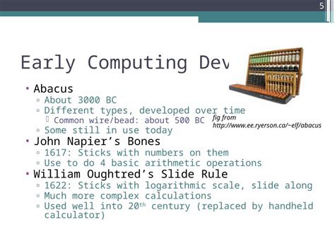 Ppt Cpsc 181 A Brief History Of Computer Science Dokumentips