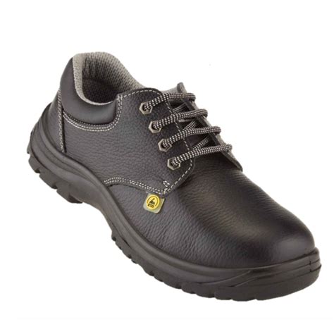 Buy Neosafe Edge Esd A7009 Black Leather Low Ankle Steel Toe Safety