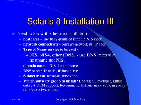 Ppt Principles Of Unix System Management Solaris 8 Powerpoint