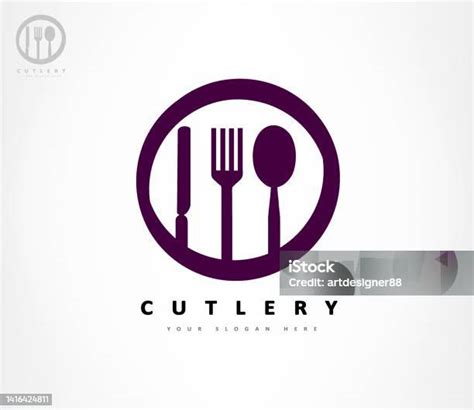 칼 벡터입니다 숟가락 포크와 칼 그림 레스토랑과 카페의 상징 그릇에 대한 스톡 벡터 아트 및 기타 이미지 그릇 디자인