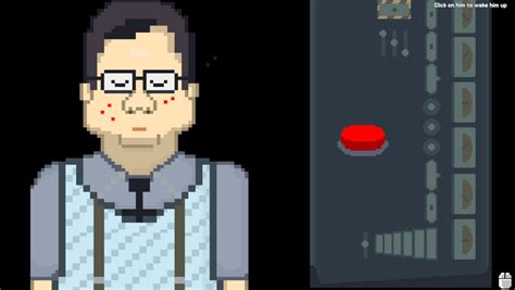 THE RED BUTTON By Percy Electromos Retro Renee Pollet