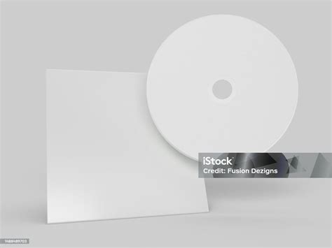커버 봉투가 있는 공 Cd 모형 그래픽 또는 기업 아이덴티티 비즈니스 디자인을 위한 포장 모형의 디자인 템플릿입니다 3d 렌더링
