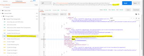Odata Example Create Update Delete Price Componen Sap Community