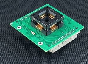 AP1 QFP100 ZIF PLD 7 Programming Programmer Module Socket Converter