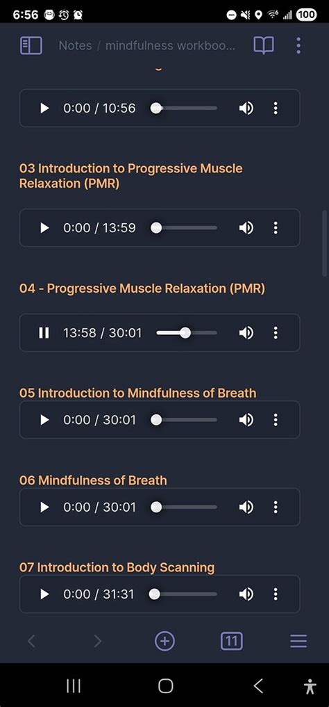 Obsidian Notes Show Incorrect And Inconsistent Durations For Mp3