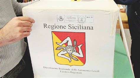 Elezioni Regionali La Guida Al Voto Del 25 Settembre Regione Siciliana