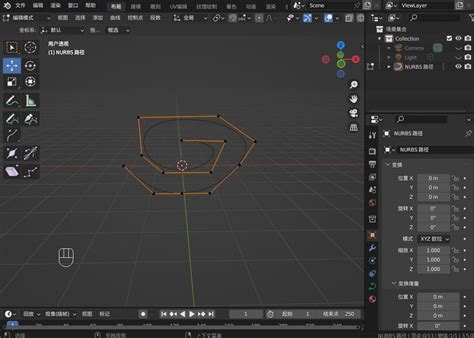 blender 建模案例一（1） blender建模案例 csdn博客
