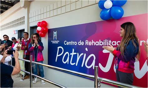 Inauguran Un Centro De Rehabilitación Infantil En Patria Joven