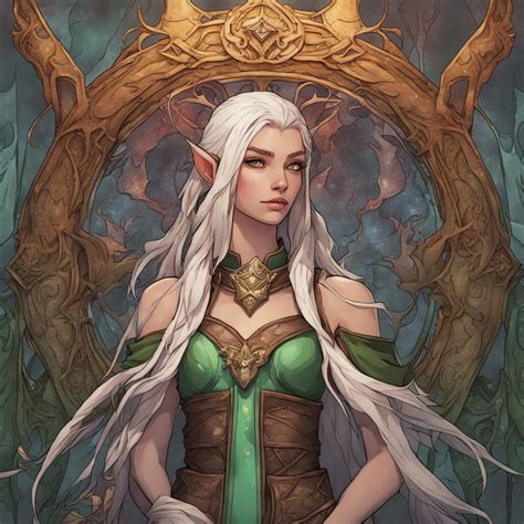 She Elf By Merlinloce On Deviantart