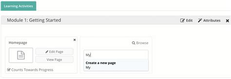 3 Understanding Course Pages Guide Content Activities