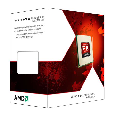 AMD FX Processor Core LN FD FRHKBOX SCAN UK