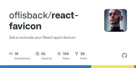 Github Oflisbackreact Favicon Set Or Animate Your React Apps Favicon