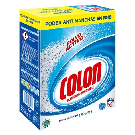 Detergente En Polvo Activo Colon 50 Lavados Supermercado Online