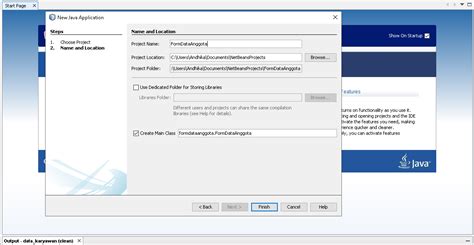 Andhikac15 Person Membuat Form Data Anggota Menggunakan Netbeans Dengan Xammp Dan Mysql Database 2