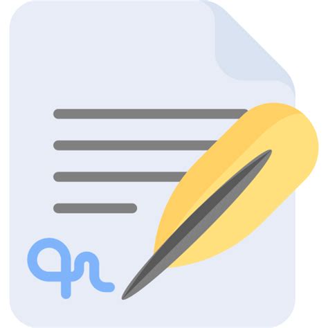 Notary Special Flat Icon
