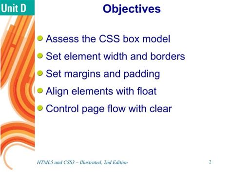 Laying Out Elements With CSS PPT Free Download