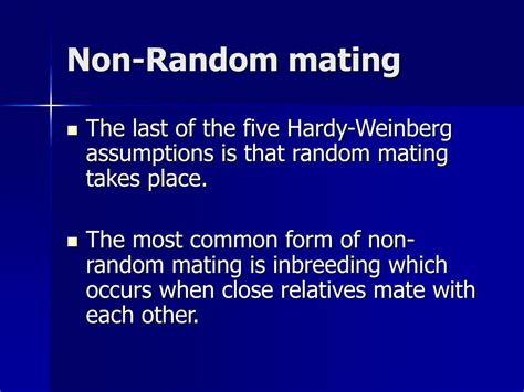PPT Chapter 7 Migration Genetic Drift And Non Random Mating PowerPoint Presentation ID 1285594