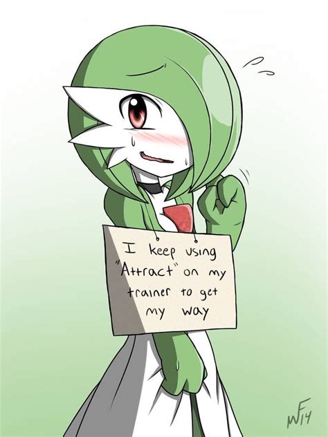 Gardevoir And Trainer Base