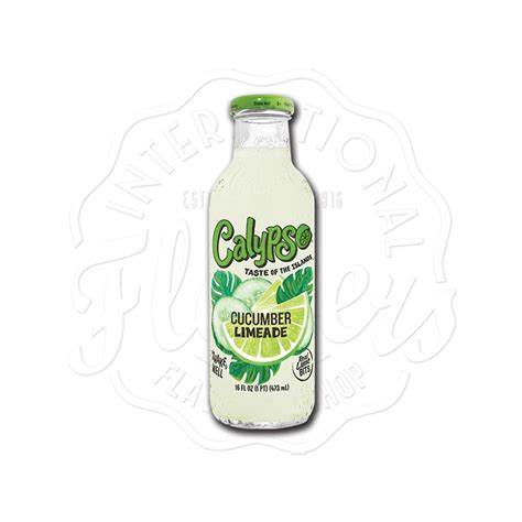 Calypso Cucumber Limeade 473ml Flavers International Flavours Shop