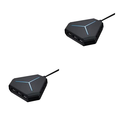 Sidaley Concentrador Usb De Carga Multidispositivo Divisor Adaptador