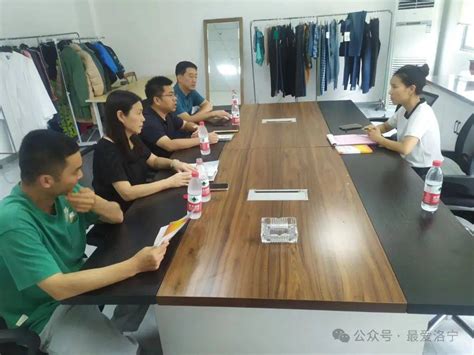 县人社局深入企业走访开展助企服务洛宁用工发展