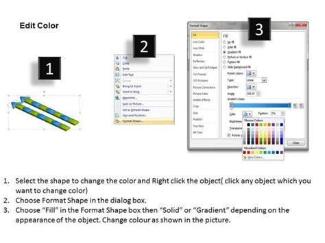 Business Cycle Diagram Parallel Arrow 7 Stages Consulting Diagram
