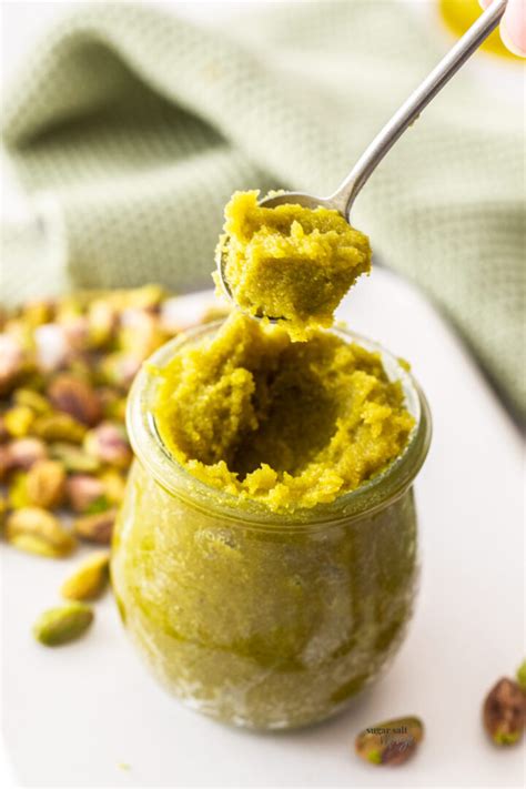 Pistachio Paste Sugar Salt Magic