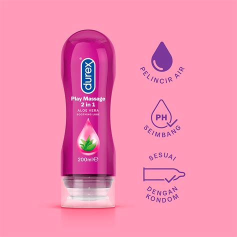 2 In 1 Aloe Vera Massage Gel For Relaxing Massages And Enjoyable Sex