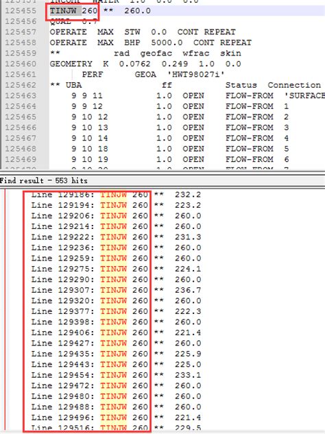 在蒸汽驱开发过程中，注汽阶段实际注汽温度和注汽干度随日报每天天都是变化的，影响计算速度，可以考虑使用统一的注汽温度，但是日报数据已经导入，如何快速设置统一注入温度？ Learn Cmg