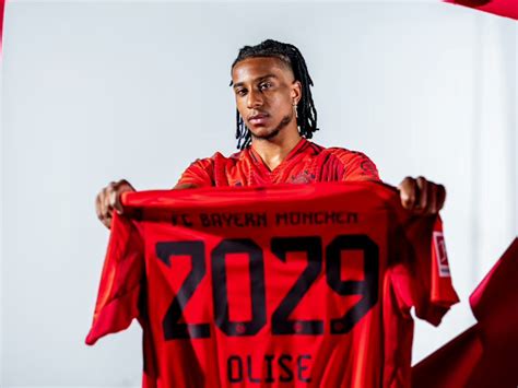 Bayern Münih ten dev transfer Olise yi 60 milyon Euro ya aldı
