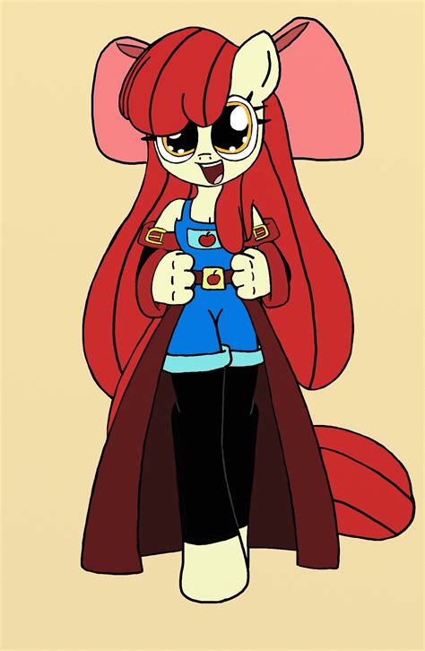Safe Artist Tenebrousmelancholy Apple Bloom Anthro Unguligrade Anthro Adorabloom