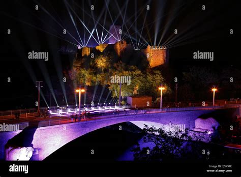 The Central Celebration Event For The Day Of German Unity On Castle