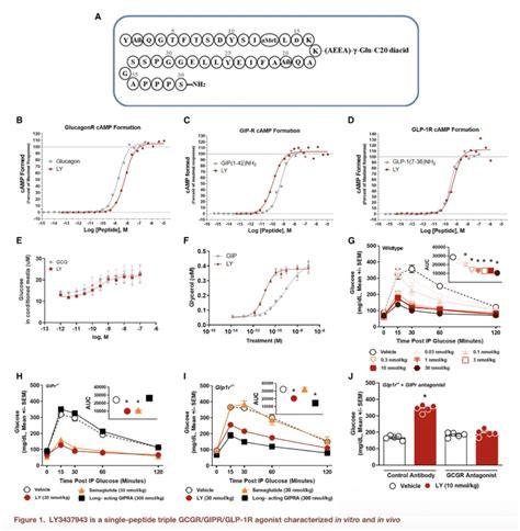 Eli Lilly Glp 1r Gcgr Gipr Triagonist Reduces Liver Fat Content By 86