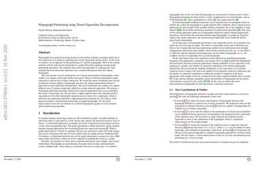 Hypergraph Partitioning Using Tensor Eigenvalue Decomposition Papers
