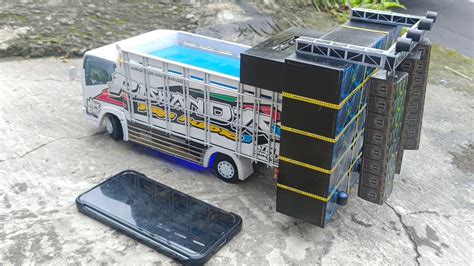 Miniatur Truk Sound Custom BREWOG RISWANDA BLIZZARD YouTube