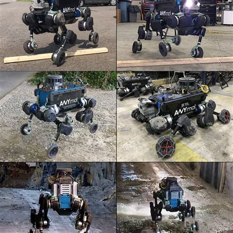 Pdf Rolling In The Deep Hybrid Locomotion For Wheeled Legged Robots