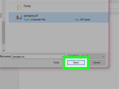 Easy Ways To Open Vcf Files Wikihow