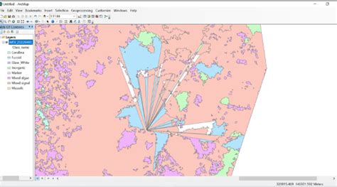 Merging And Exporting To Shapefile Creating Errors ECognition