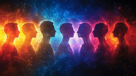 Exploring The Intricate Connections Within A Social Network Through A Vibrant Network Graph