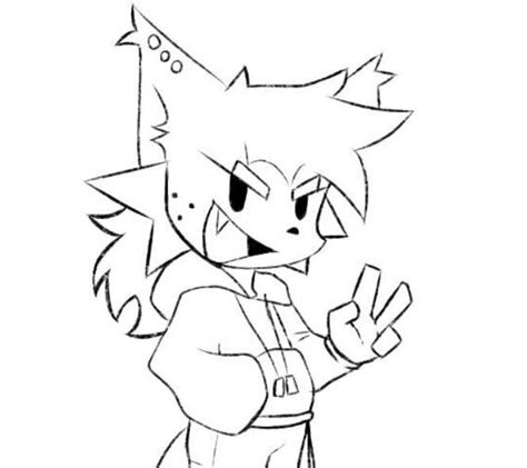 How To Draw Kapi Fnf Artofit